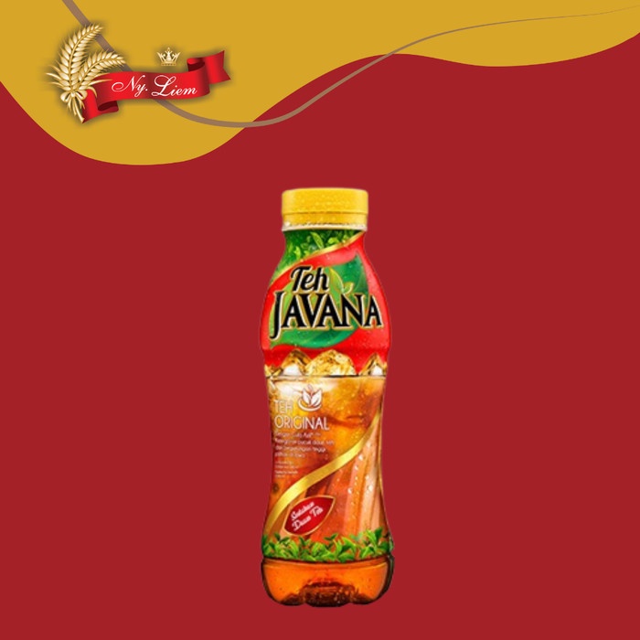 Jual TEH JAVANA Original Minuman Teh Melati Melati 350 mL | Shopee ...