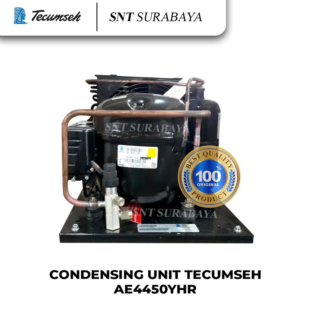 Jual CONDENSING UNIT CHILLER 3/8PK, R134 - CDU TECUMSEH AE4450Y ...
