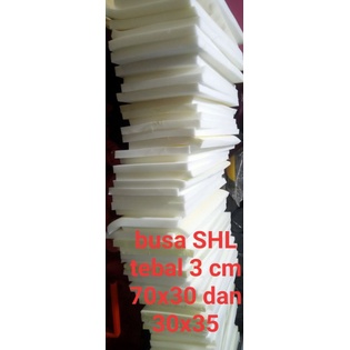 Jual busa sofa dan bangku lesehan macam macam ukuran tebal 4cm | Shopee ...