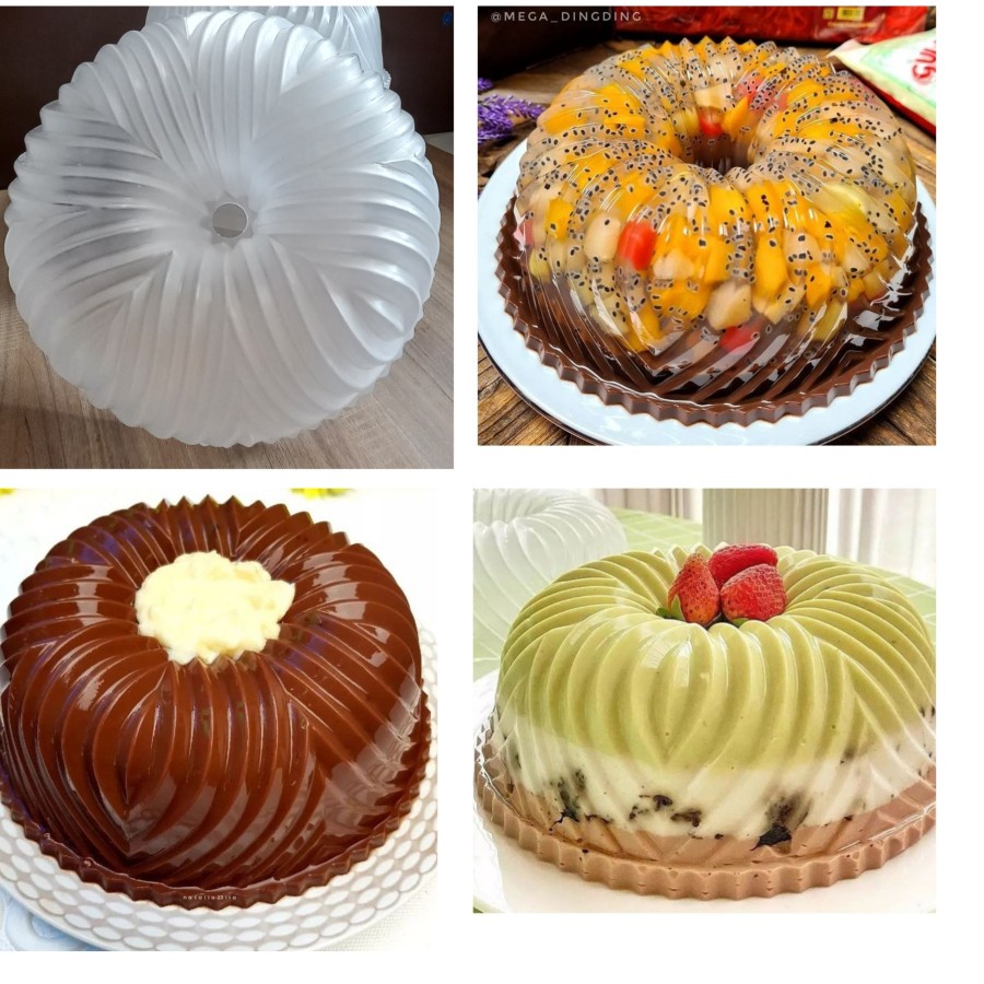 Jual Loyang Puding Bavaya Cetakan Agar Plastik Tebal | Shopee Indonesia