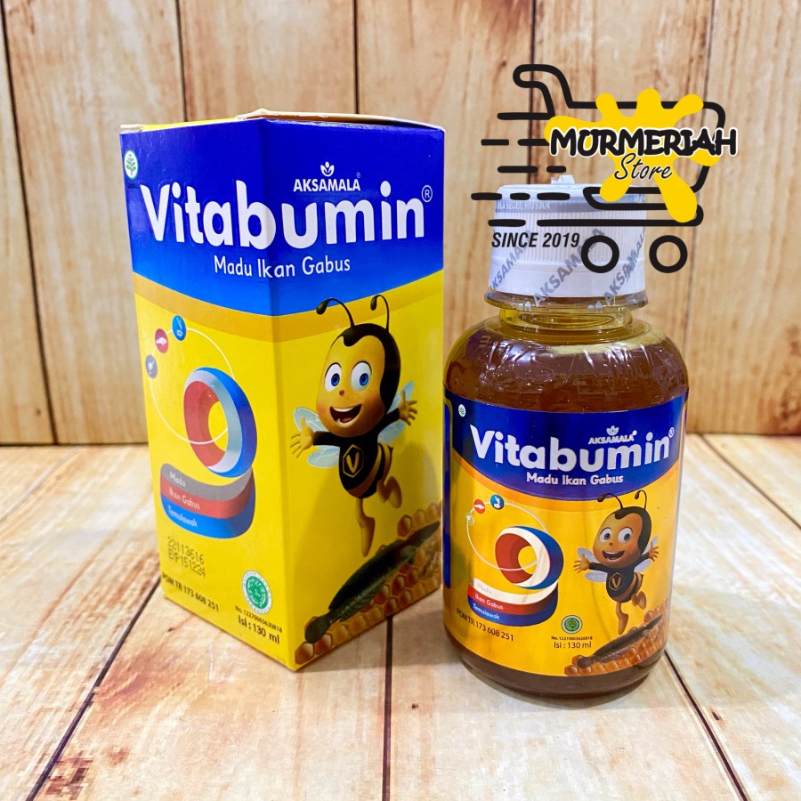 Jual VITABUMIN Madu Ikan Gabus 130 ml - Untuk Tumbuh Kembang Si Kecil | Shopee Indonesia