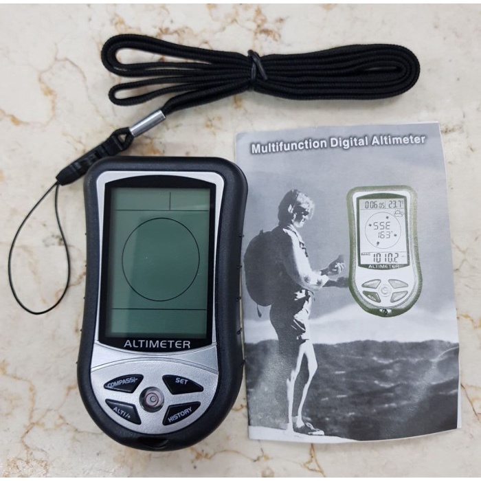 Jual Digital Altimeter 8 in 1. | Shopee Indonesia