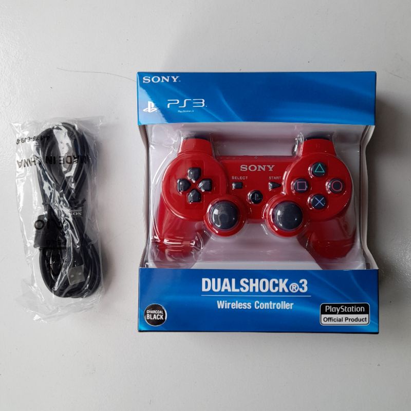 Jual Stik Ps3 Original Pabrik Wireless Stick PlayStation OP New Sixaxis ...