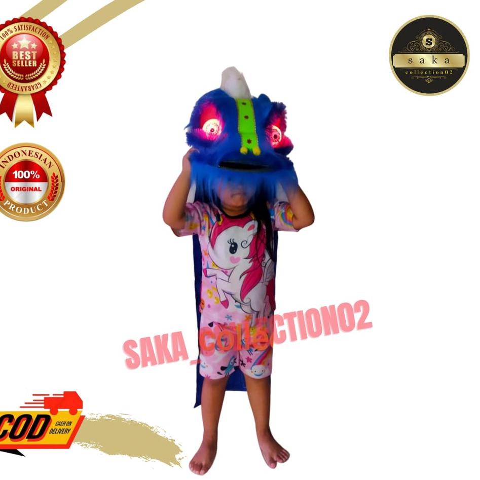 Jual MAINAN BARONGSAI MATA NYALA TERBARU / BARONGAN "LK.21Ja23ғ ...