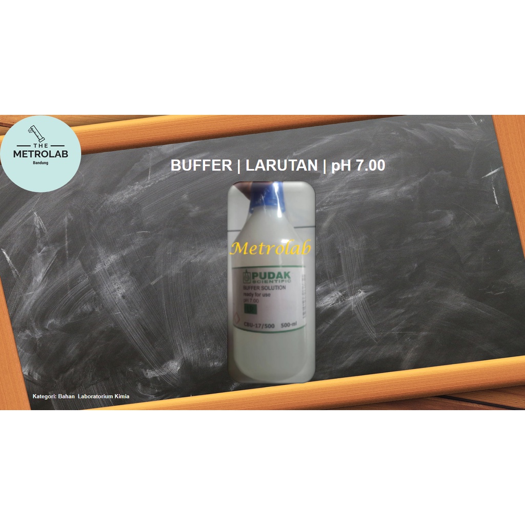 Jual Buffer Solution pH 7 | Larutan Penyangga pH 7 | 500 mL | Shopee Indonesia