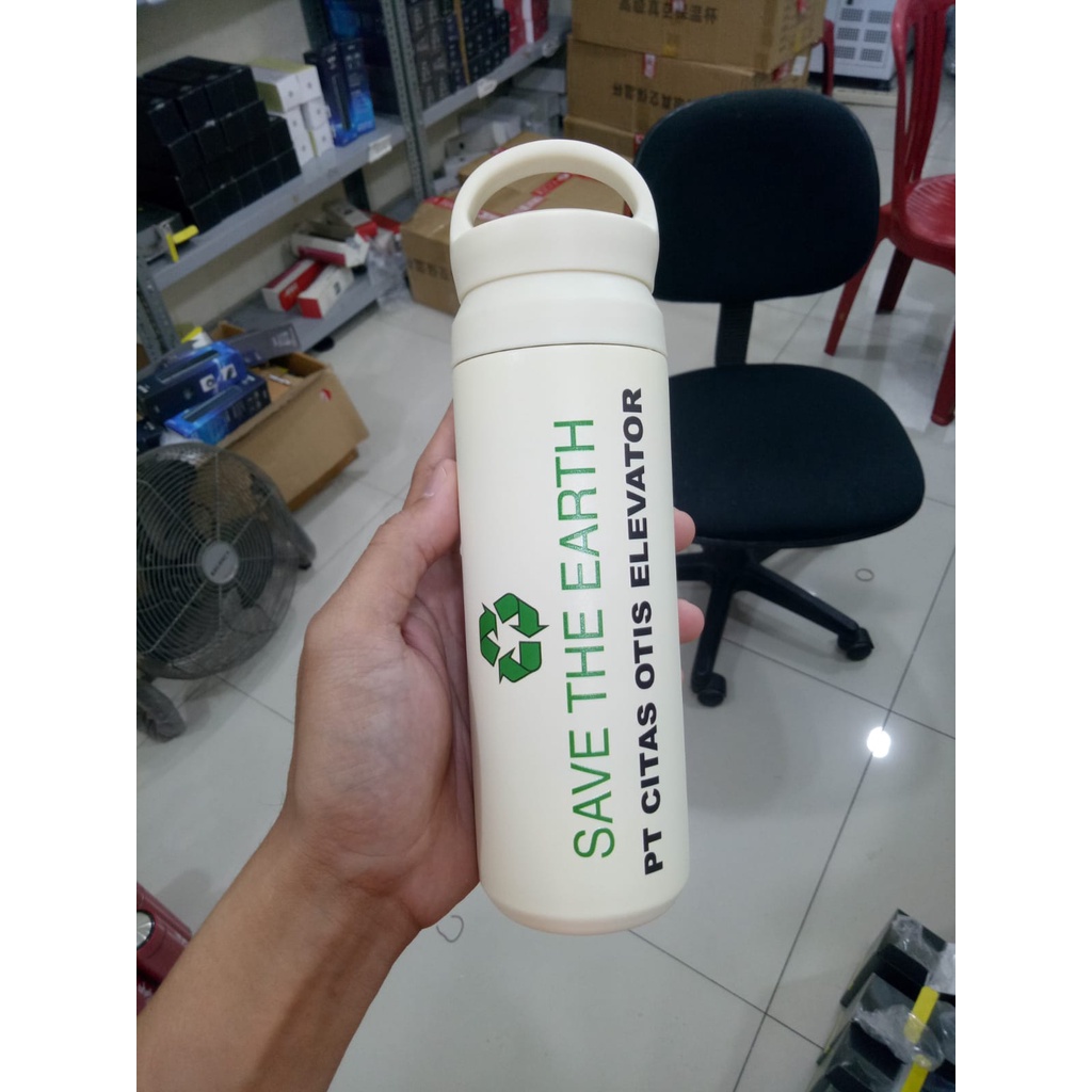 Jual Etalase tumbler custom sablon/grafir/laser UV/sablon payung ...