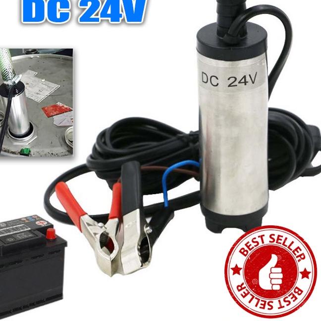 Jual Pompa Solar Mesin Pompa Celup 24v Diesel Pump Pompa Dc Clamp ...