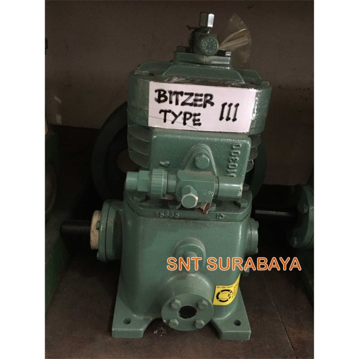 Jual Compressor Bitzer III / Kompresor open type Bitzer III Y - R404 ...