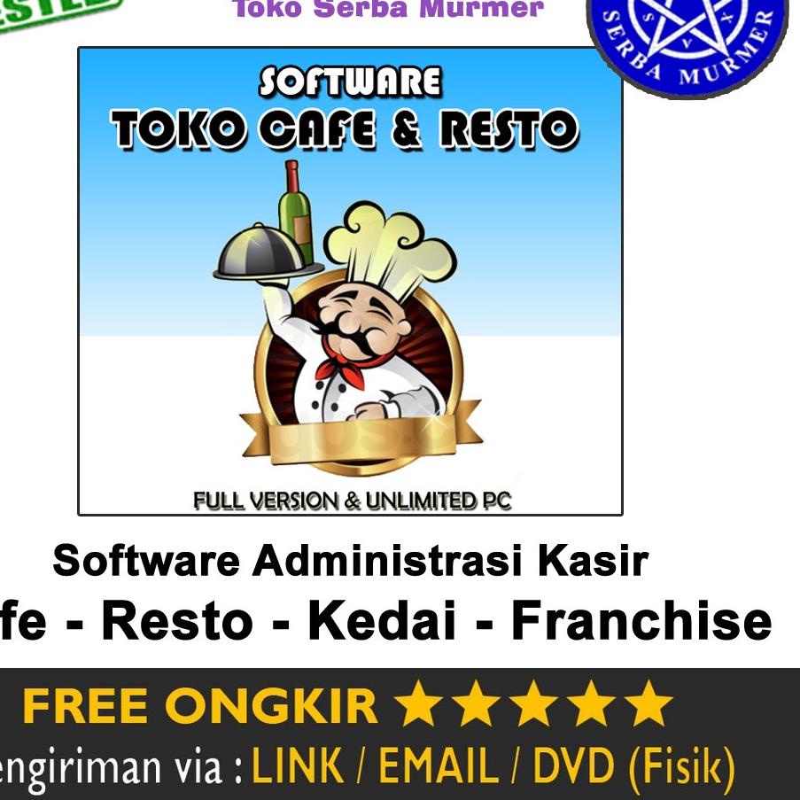 Jual Limited [HJ6] Software Program Aplikasi POS Kasir Cafe Resto Kedai ...