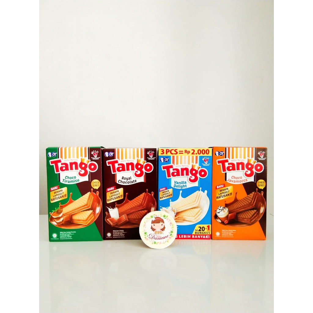 Jual .OT Tango Wafer Sekotak Isi 20pcs (DS Bgr) | Shopee Indonesia