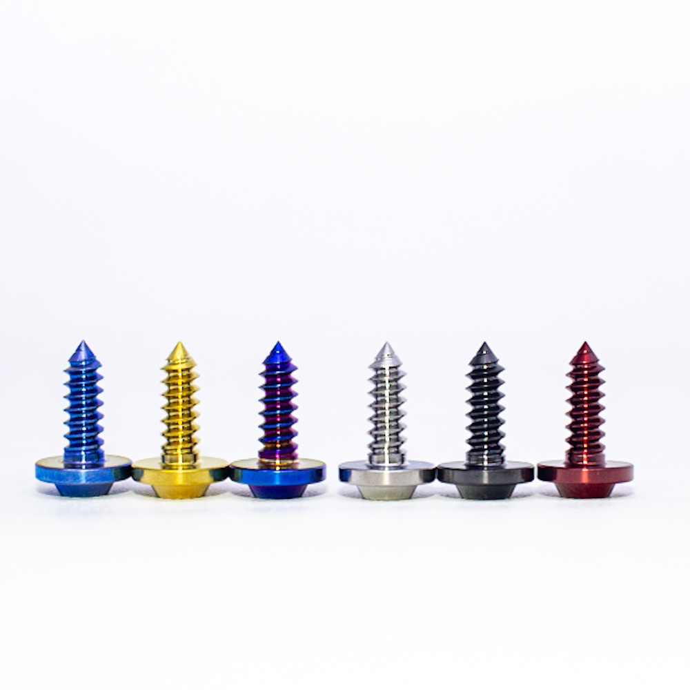 Jual Baut Titanium Drake Performance M4 x 0.7 x 15mm Baut Body Variasi ...