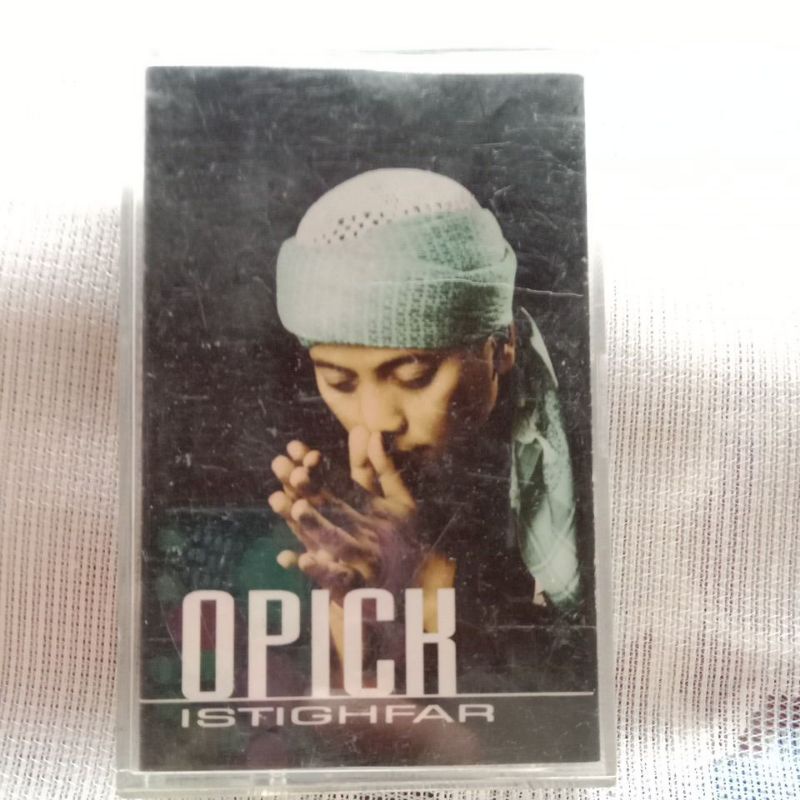 Jual Album kaset musik OPICK istighfar | Shopee Indonesia