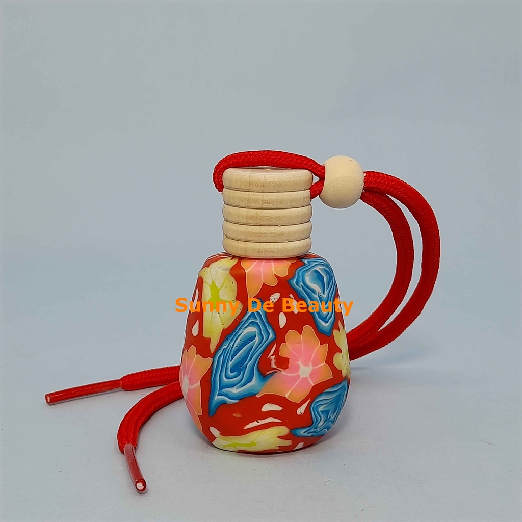 Jual Botol Parfum Gantung 8 Ml Oval Print Warna Tutup Kayu Bulat ...