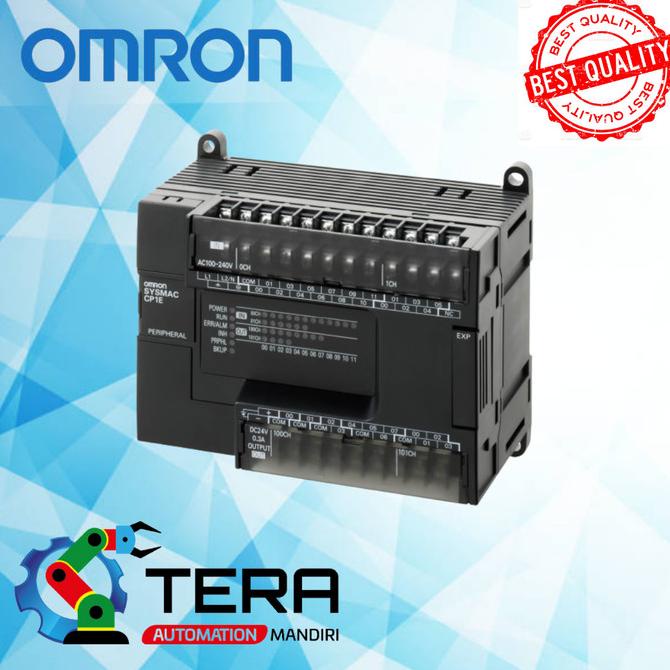 Jual OMRON PLC CP1E-E30SDR-A | Shopee Indonesia