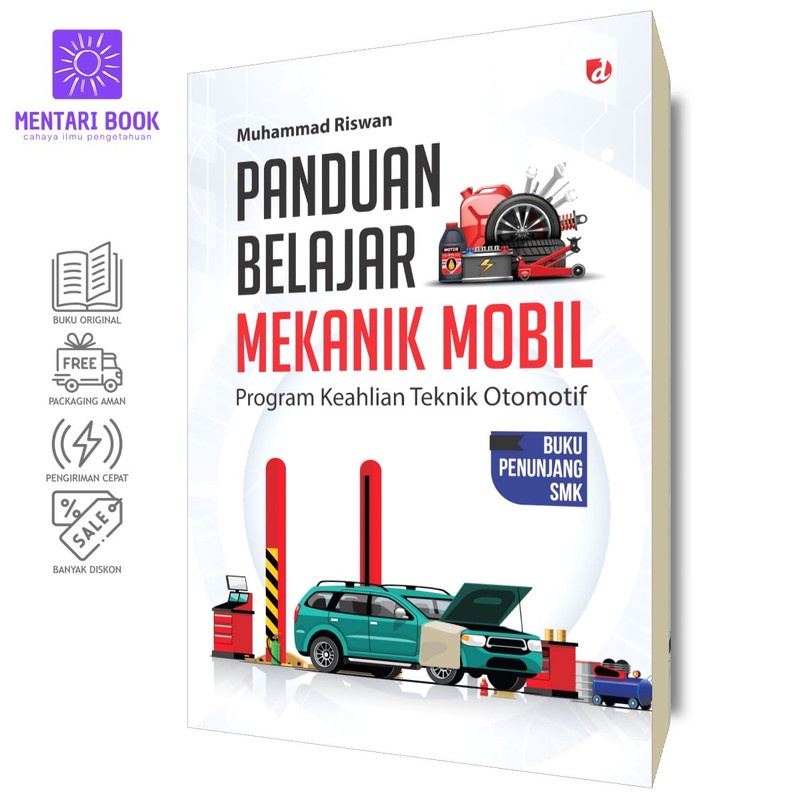 Jual Panduan Belajar Mekanik Mobil | Muhammad Riswan | DIVA Press ...