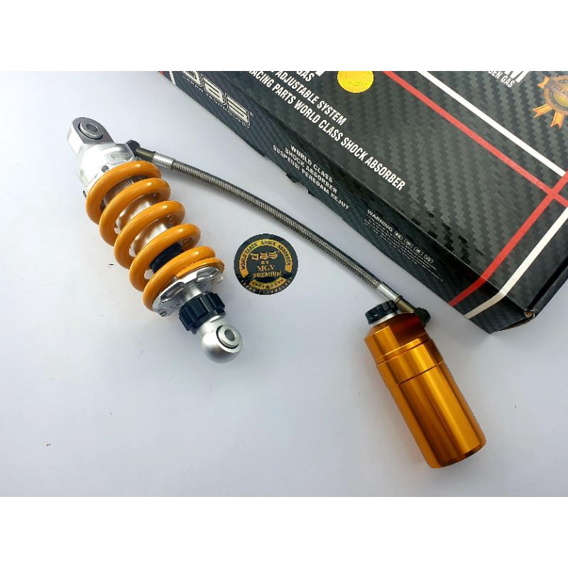 Jual monoshock SONIC 150 SUPRA GTR tabung pisah DBS PREMIUM 922 klik rebound compredion fungsi ...