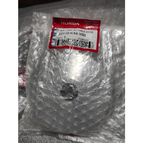 Jual rumahan roller rumah roller honda new beat scoopy esp ring 12 k44 original AHM | Shopee ...