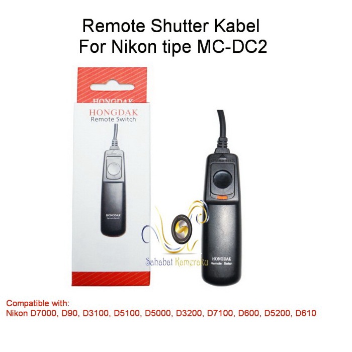 Jual Rwk Remote Shutter Kabel Nikon Tipe Mc-Dc2 | Shopee Indonesia