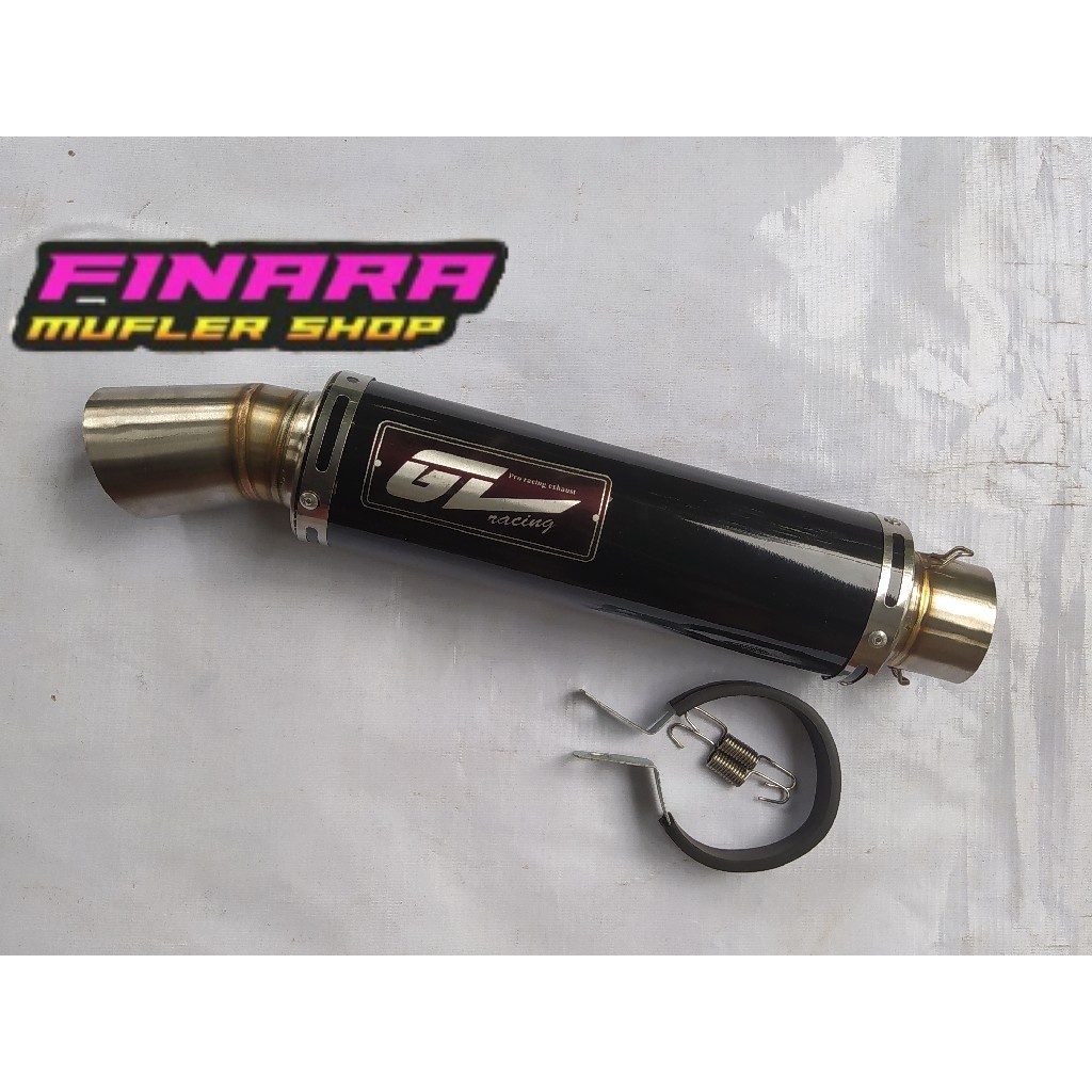 Jual Ekzos GL RACING / Exhaust GL RACING / Muffler GL RACING / Tabung ...