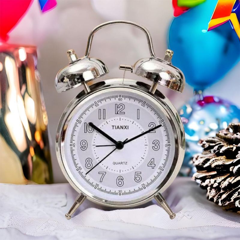 Jual Jam Weker Kring Besar TX 16111 | Jam Meja Unik |Dekorasi Meja ...