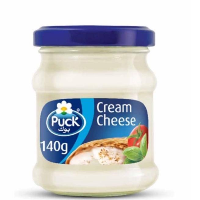 Jual HOT PUCK Krim Keju cheese cream Arab Saudi 140gr 140 gr | Shopee ...