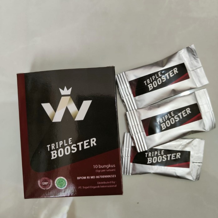 Jual triple booster original | Shopee Indonesia Jual triple booster original | Shopee Indonesia