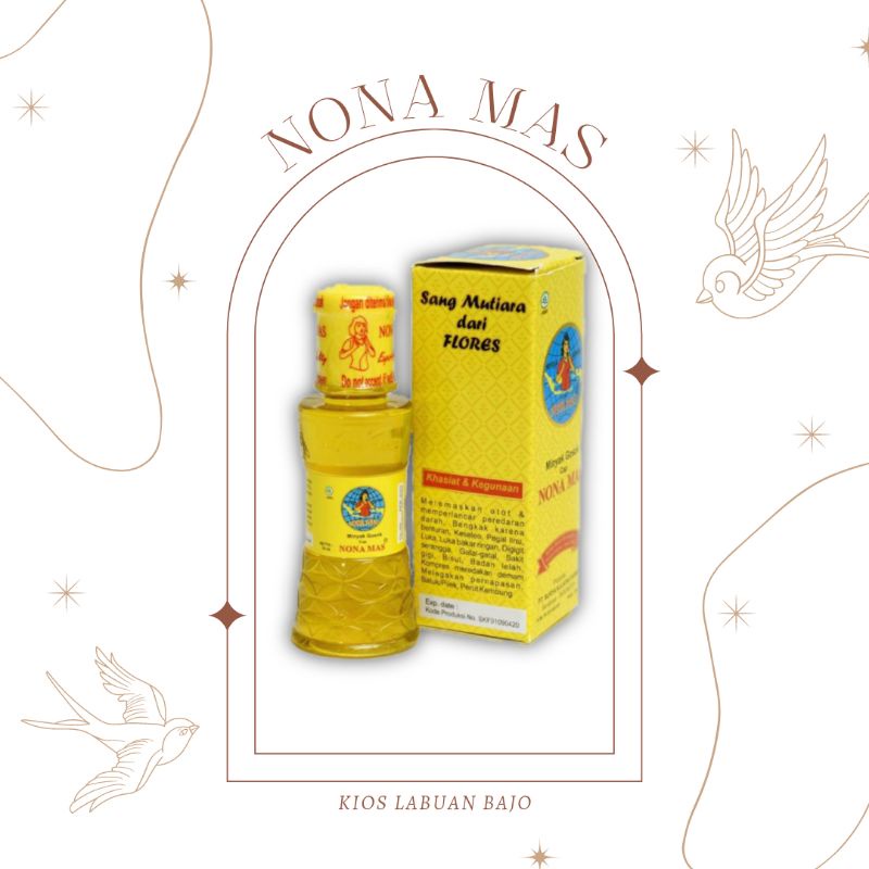 Jual Minyak Gosok Nona Mas khas Flores 35 ml | Shopee Indonesia
