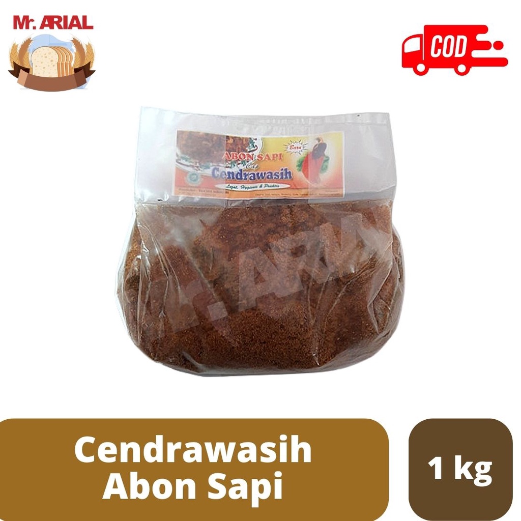 Jual ABON SAPI CENDRAWASIH / Abon Sapi Asli Halal 1kg | Shopee Indonesia