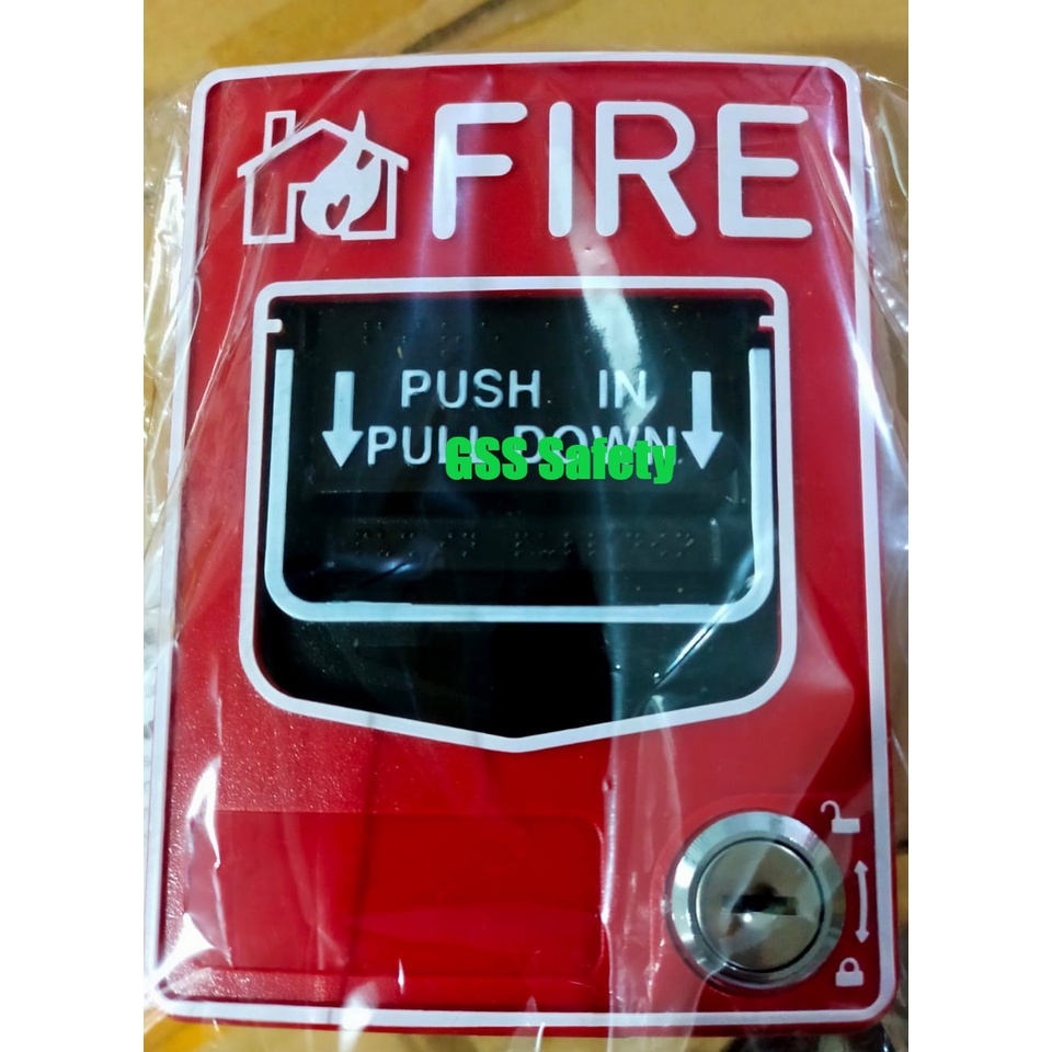 Jual MCP Alarm - Conventional Manual Call Point | Shopee Indonesia