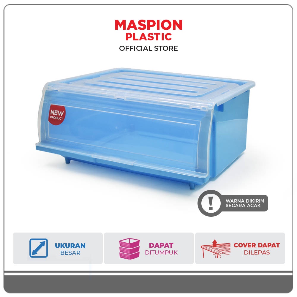 Jual Maspion Box Multiguna Stacko Container W/Lid | Shopee Indonesia