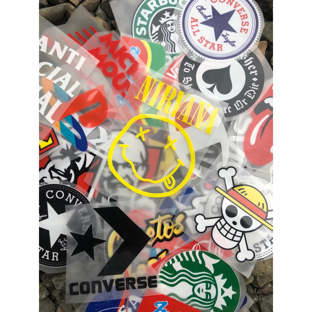 Jual Sablon Setrika Satuan, Sablon Print Satuan, Sablon Logo 7cm. Part1 ...