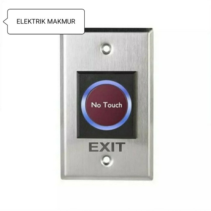 Jual TOMBOL EXIT ACCESS CONTROL INFRARED NO TOUCH DOOR RELEASE | Shopee Indonesia