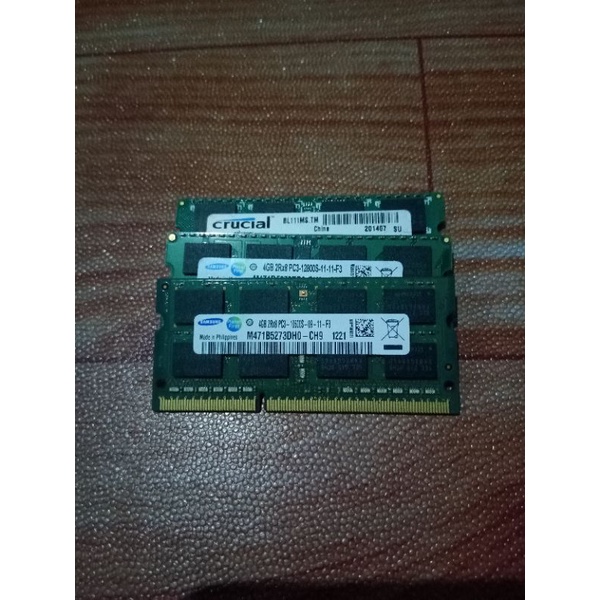 Jual Ram laptop DDR3 4gb | Shopee Indonesia