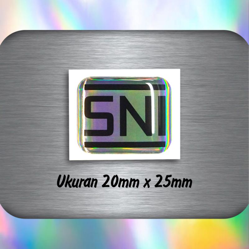 Jual Sticker Variasi SNI Timbul | Shopee Indonesia