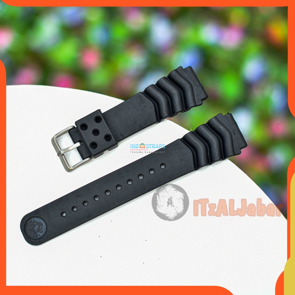 Jual Tali jam tangan Seiko diver 20mm 22mm Strap tali jam Seiko 20mm ...