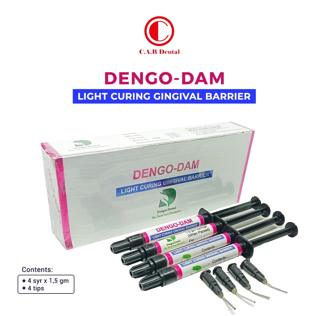Jual DENGEN DENGO-DAM LIGHT CURING GINGIVAL BARRIER | Shopee Indonesia