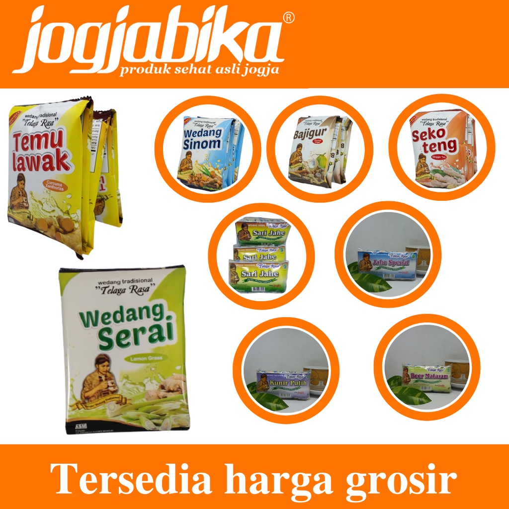 Jual Telaga Rasa Wedang Herbal Rempah Minuman Tradisional Bubuk 110 g 5 ...