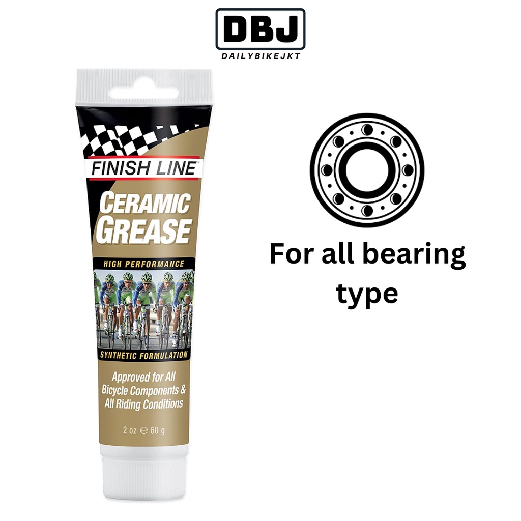 Jual FINISH LINE CERAMIC GREASE 2 OZ GEMUK BEARING SEPEDA BERKUALITAS ...