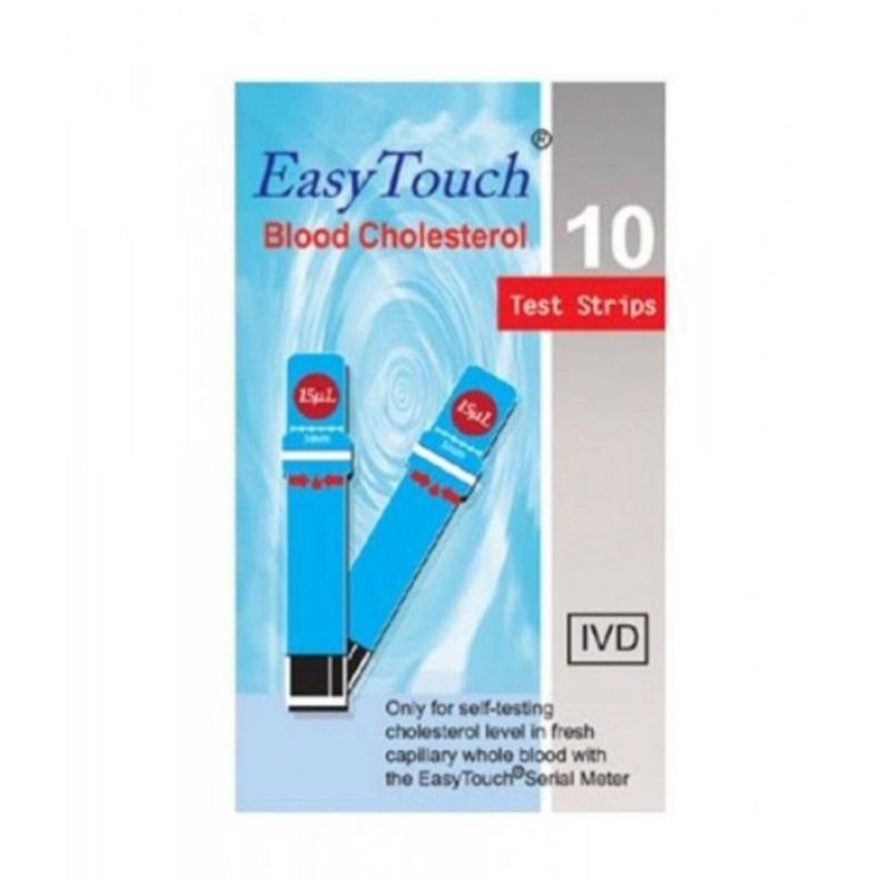 Jual promo strip colestrol ( easytouch) | Shopee Indonesia