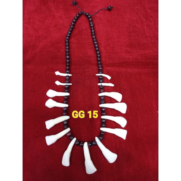 Jual kalung unik etnik dari gigi sapi | Shopee Indonesia
