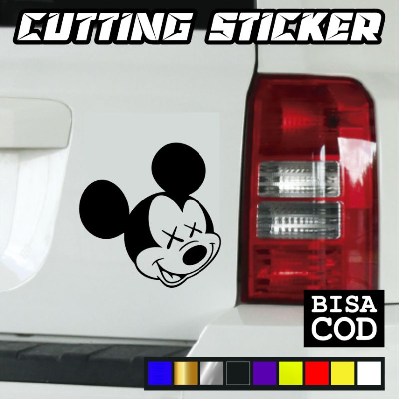 Jual STIKER MOBIL MICKEY MOUSE | Shopee Indonesia