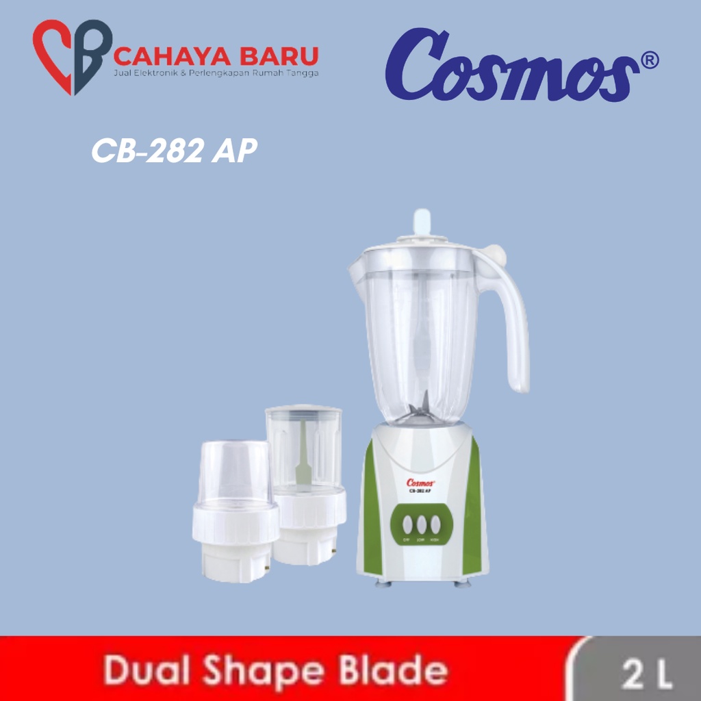 Jual COSMOS BLENDER CB-282 AP | Shopee Indonesia