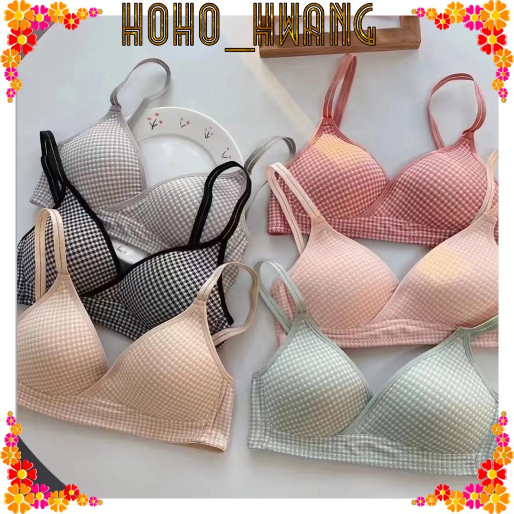 Jual HOHO_HWANG (B-345) bra wanita import premium tanpa kawat pakaian dalam | Shopee Indonesia