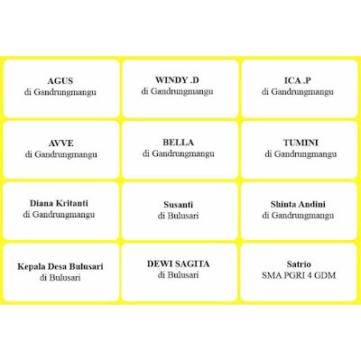 Jual Cetak / Print Label Undangan No.107 | Shopee Indonesia