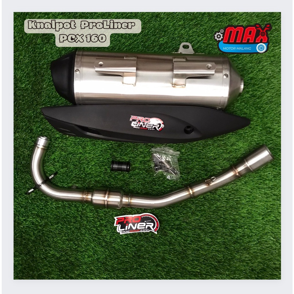 Jual Knalpot PCX 160 PROLINER PL MAX 4 SS PCX 160 KNALPOT RACING ...