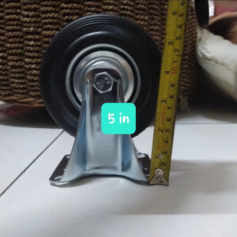 Jual Triple S Roda Kastor Gerobak Troli Trolley Etalase 3 4 5 in Triple ...