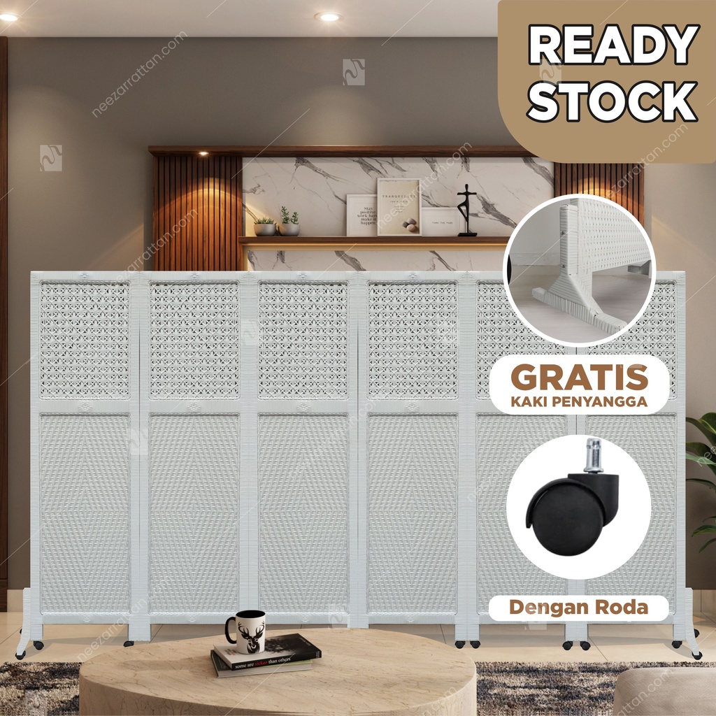 Jual PRODUK READY STOCK PINTU 6 Paradise Lapis Sketsel Pembatas Ruangan ...