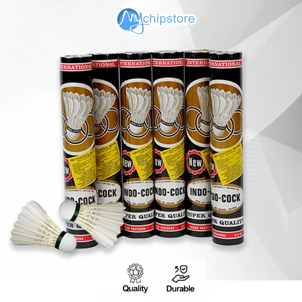 Jual Kok Shuttlecock Badminton Bulutangkis Original INDOCOCK | Shopee ...