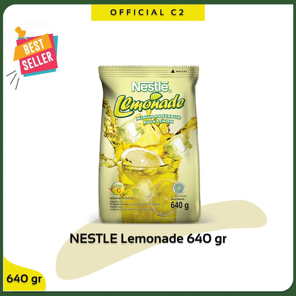 Jual Nestle Lemonade Nestea Lemonade 640gr By Nestle Professional PROMO ...