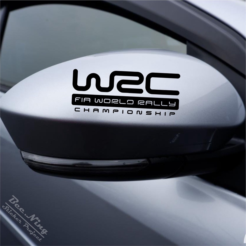 Jual STIKER SPION MOBIL WRC FIA WORLD RALLY CHAMPIONSHIP 1 SET STIKER ...